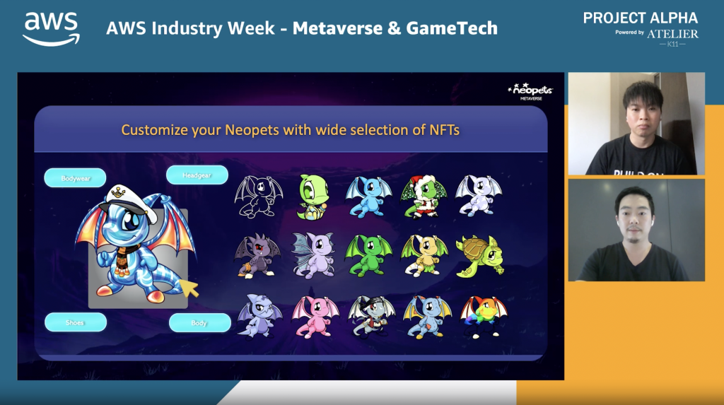 NetDragon AWS webinar about Neopet Metaverse replay - online NOW ...
