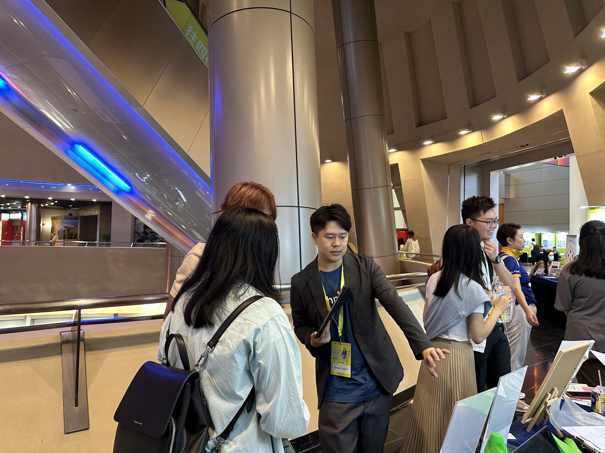 technine participates in Cyberport Career Fair 2023 - technine