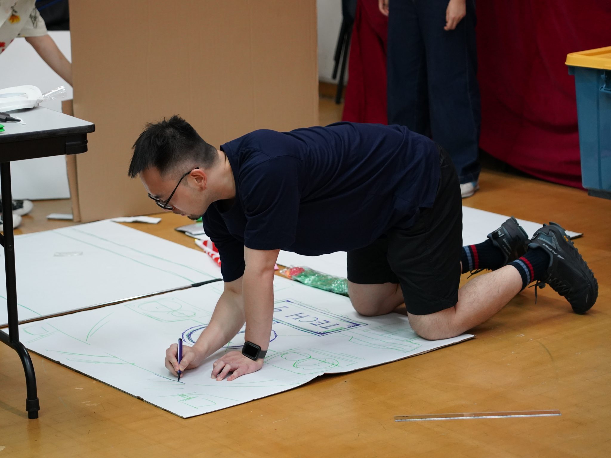 DIY Formula ONE team-building event - technine