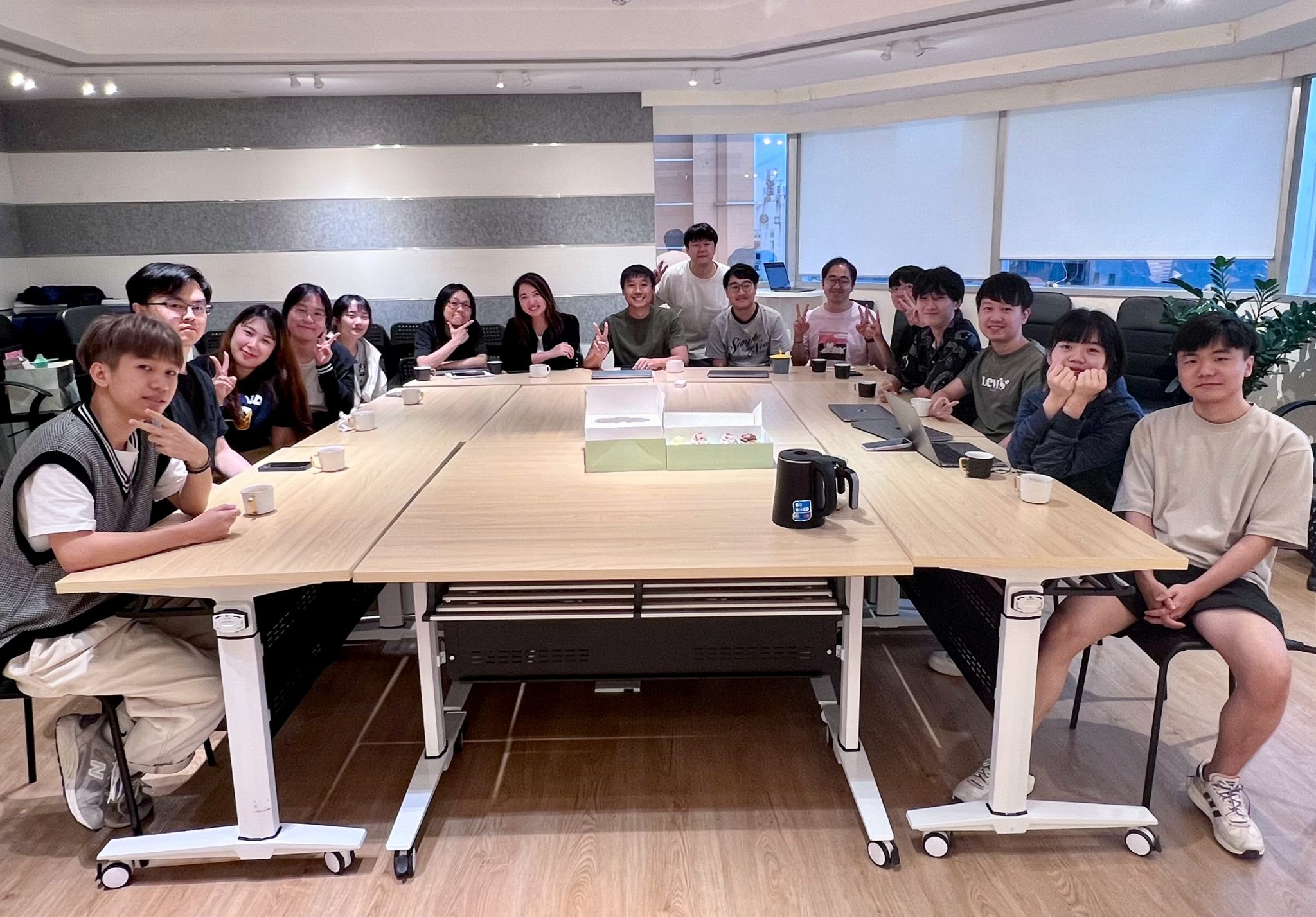 Farewell to the Summer Internship Program - technine