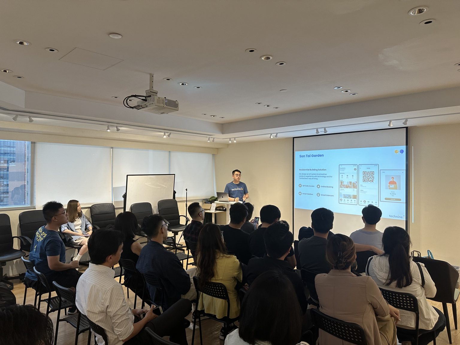 technine 在 JCI 濠江 - 商夢啟航活動中分享人工智能和智慧城市解決方案 - technine 玖創科技